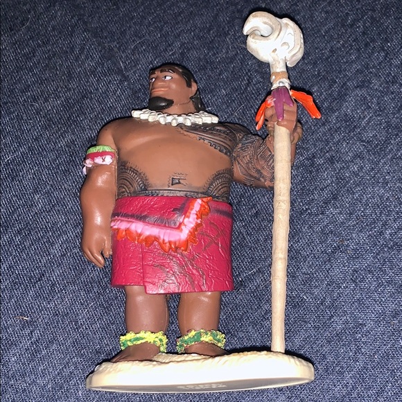 Disney | Toys | Chief Tui Disney Moana 35 Action Figure Toy | Poshmark